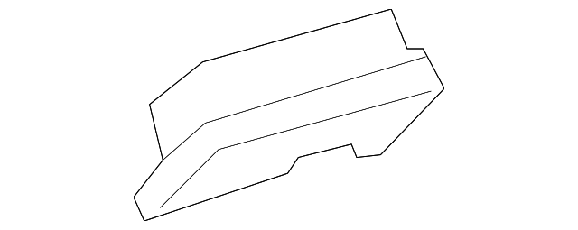 96965074 - Jet Black Instrument Panel Compartment Door Latch 2010-2019 ...