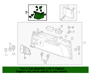 Buy Genuine GM Auto Parts - Panel (Part # 23229792) | GM Parts Store