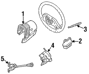 Genuine OEM Ford Ignition Switch | Blue Springs Ford Parts