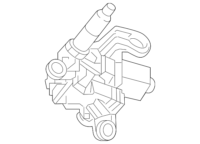 Rear Window Wiper Motor 84974228 | TascaParts.com
