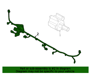 Hyundai - 91840-J9530 - Wire Harness - 2022-2023 Hyundai Kona | OEM ...