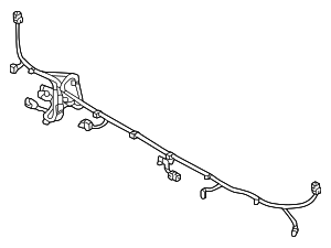 Genuine Wire Harness for 2022-2023 Hyundai Kona | Part# 91840-J9560 ...