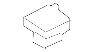 2017-2018 Nissan Rogue Occupant Sensor 98856-9TC0A | Nissan Parts Plus