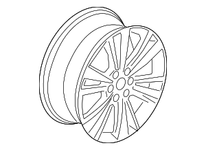 2020-2023 Cadillac Wheel 85520392 | AutoNationParts.com