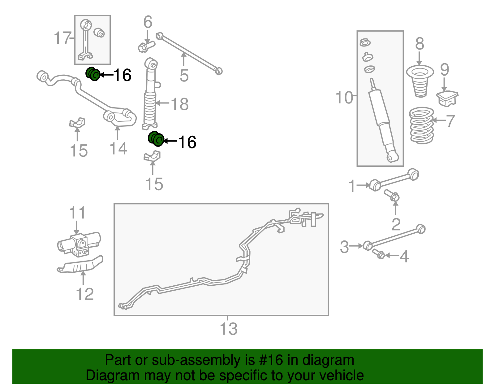 48818-60080 - High-Quality Suspension Stabilizer Bar Bushing for 2019 ...