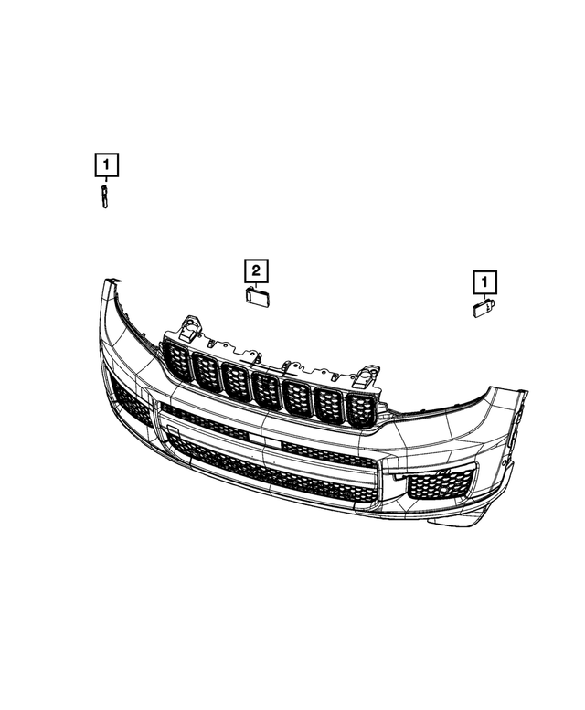 2021-2023 Jeep Radar Module 68440586AK | Mopar Estores