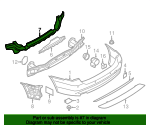 51127256922 - 2012-2018 BMW Center Support (51-12-7-256-922) | BMW of ...