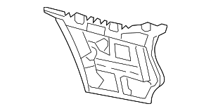 51-12-7-384-465 - Outer Support - 2012-2018 BMW | BMW Parts Wholesale