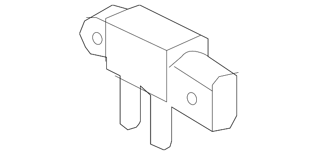 2013-2016 Porsche Cayenne Pressure Sensor 958-606-151-10 | Porsche Marin