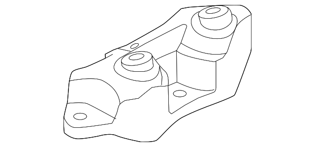 2013-2015 Land Rover LR2 Trans Mount LR032118 | OEM Parts Online