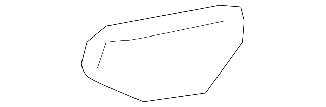 2015-2020 Cadillac Handle, Inside Cap - Passenger Side (RH) 23194954 ...