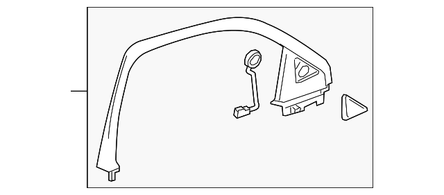 23447343 - OEM GM Upper Trim Panel | GMPartsCenter.net