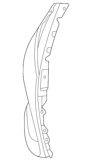2020 Audi RS Q8 Bumper Cover 4M8-807-108-A-GRU | Audi USA Parts