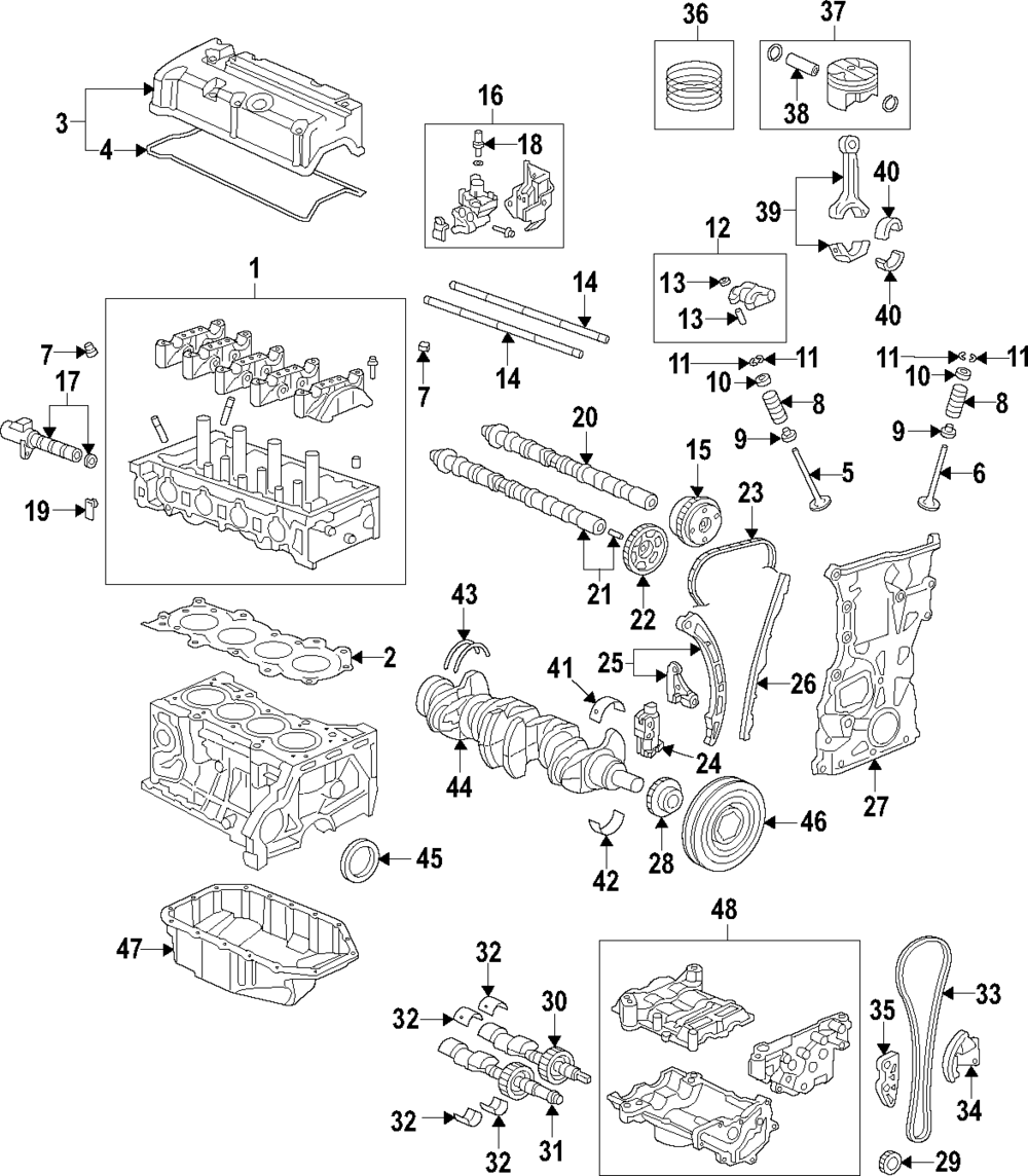 2015-2022 Acura Tensioner 14510-5A2-A02 | Acura Parts Now