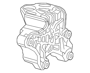 2019-2021 Jeep Wrangler Engine Bracket 68271532AC | TascaParts.com