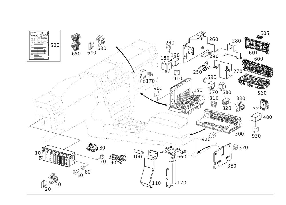 Starter Relay - Part #000-982-81-23 | Mercedes Parts Center