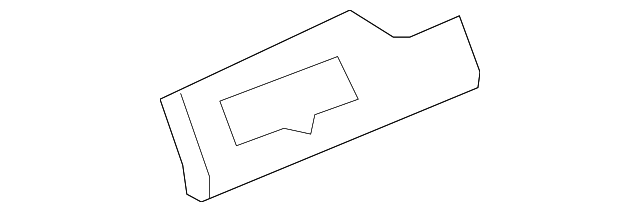 51459155123 - 2011-2015 BMW Molding (51-45-9-155-123) | BMW of South ...