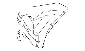 2020-2024 Subaru Lower Cover 81931AN14A | Subaru Parts Store