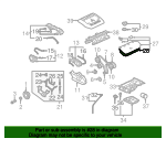 2007-2020 Mitsubishi Outlander Valve Cover Gasket 1035A714 | Auto Parts