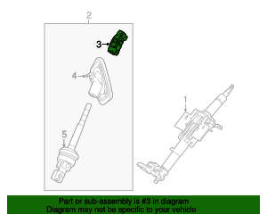2002-2005 Kia Sedona Joint 0K72A-32860 | TascaParts.com