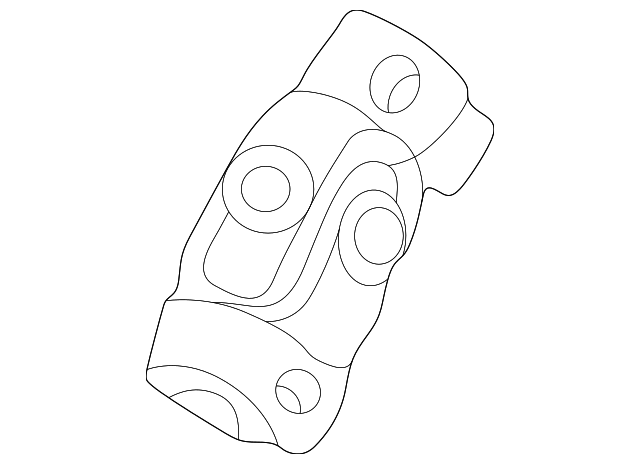 2002-2005 Kia Sedona Joint 0K72A-32860 | TascaParts.com