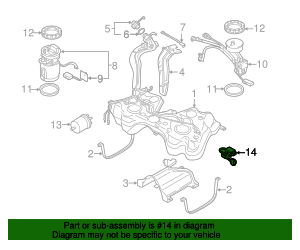 2012-2013 Volkswagen Control Module 3C0-906-093-C | OEM Parts Online