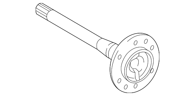 2016-2023 Toyota Tacoma Axle Shaft 42311-04060 | Toyota Parts Delivered
