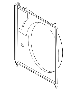2007-2008 Toyota 2007-2008 Toyota - Fan Shroud 16712-0S010 | Toyota ...