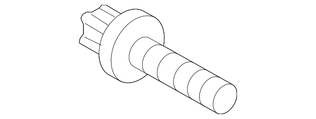 2014-2024 Mini Caliper Support Bolt 34-20-6-867-544 | Mini Parts Direct