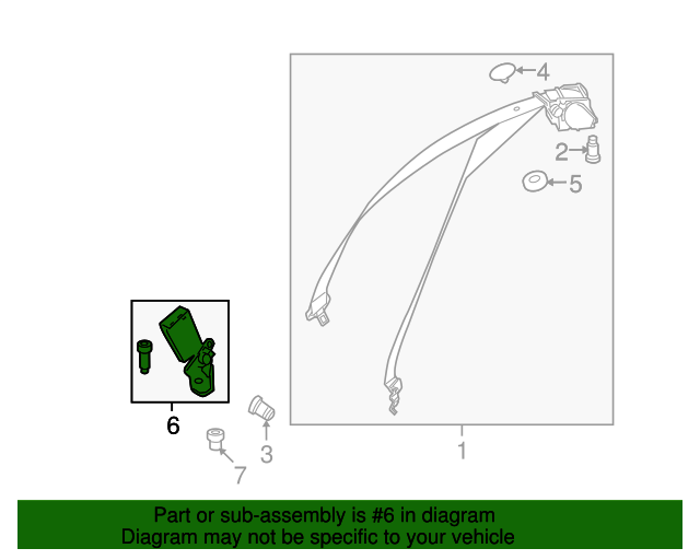 207-860-08-69 - Buckle End 2010-2017 Mercedes-Benz | Mercedes-Benz USA ...