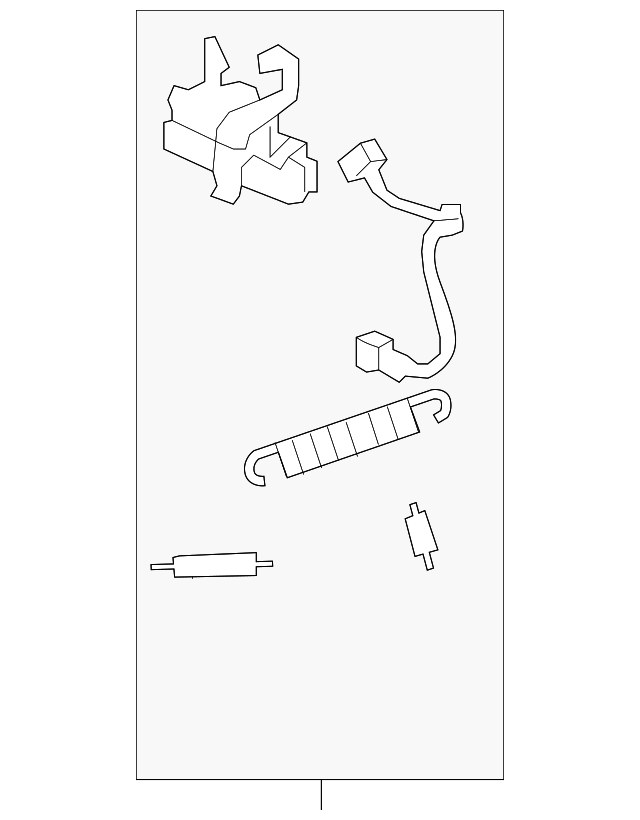 53510-33390 - Latch Assembly - 2007-2011 Toyota Camry | OEM Genuine ...