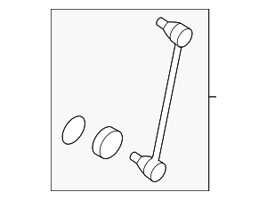 55530-1F000 - Stabilizer Link 2005-2010 Kia Sportage | Kia.Parts Store