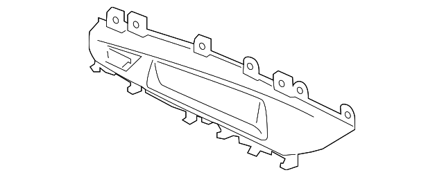 51417356184 - 2014-2019 BMW Switch Panel (51-41-7-356-184) | BMW of ...