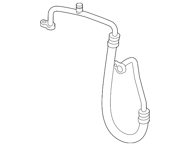 97762-1G010 - Discharge Hose 2009-2011 Kia | Kia.Parts Store