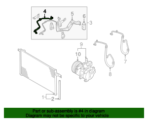 97765-1G000 - Discharge Pipe 2006-2010 Kia | Kia.Parts