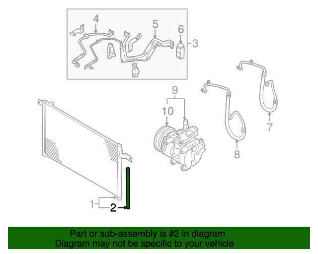 2004-2011 Kia Dehydrator 97853 2F000 | OEM Parts Online