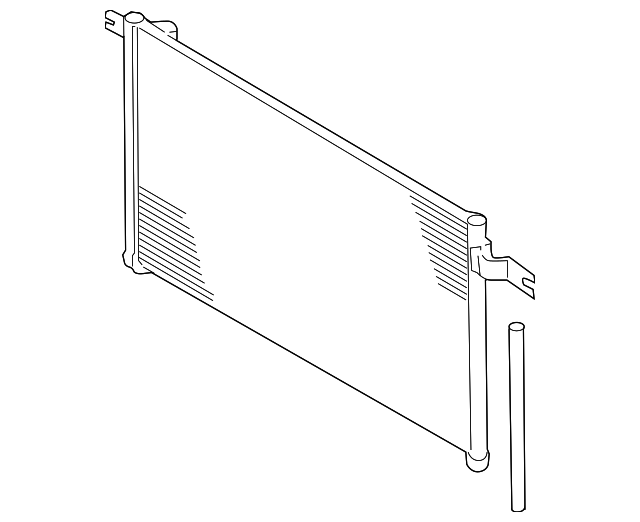 97606-1G000 - Condenser 2006-2011 Kia | Kia.Parts Store