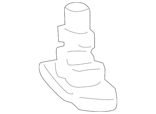 2011-2017 Nissan Front Seal Clip 01553-08951 | QuirkParts
