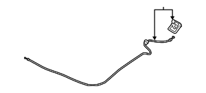 65620-1KA0A - Release Cable - 2015-2017 Nissan Juke | Conicelli Nissan