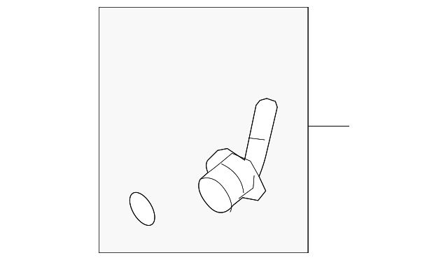 2008-2010 Chevrolet Cobalt PCV Tube 12605965 | GMPartsDirect.com