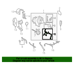 2008-2016 GM Turbocharger Wastegate Actuator 12657023 GM ...