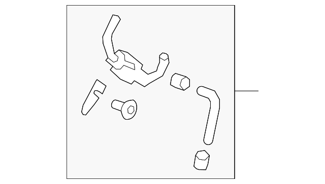 2008-2016 GM Turbocharger Wastegate Actuator 12657023 GM ...