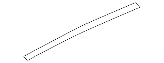 2018-2023 Subaru Crosstrek 2018-2023 Subaru Crosstrek - Roof Molding ...