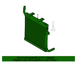 Genuine Radiator for 2018-2020 Land Rover Range Rover Velar | Land ...