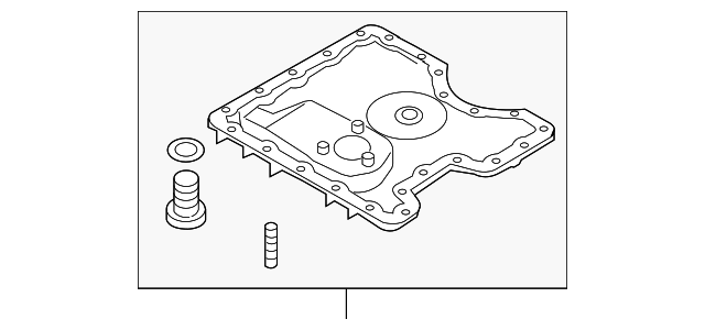 11-13-7-540-750 - Oil Pan - 2004-2006 BMW X5 | BMWPartsHub