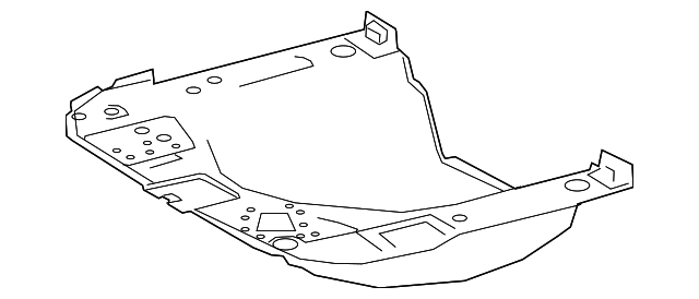 58301-02908 - Floor Pan - 2020-2022 Toyota Corolla | OEM Genuine Toyota ...
