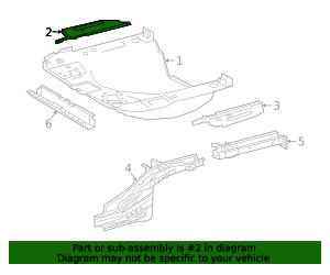 58315-02070 - Side Panel - 2020-2023 Toyota Corolla | OEM Genuine ...