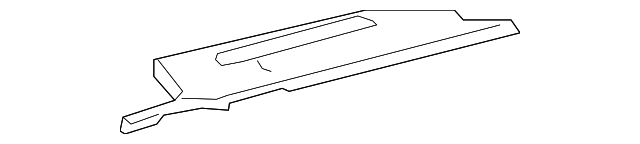 58315-02070 - Side Panel - 2020-2023 Toyota Corolla | OEM Genuine ...