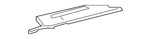 58315-02070 - Side Panel - 2020-2023 Toyota Corolla | OEM Genuine ...