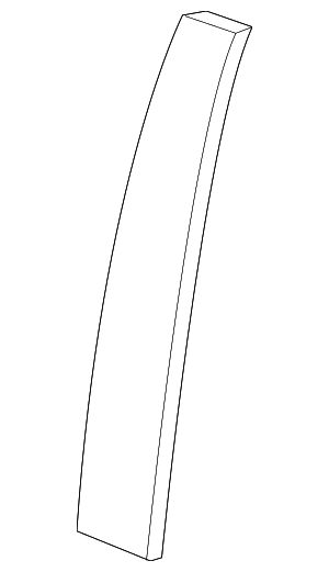 2011-2023 Dodge Charger Applique 57010429AD | TascaParts.com